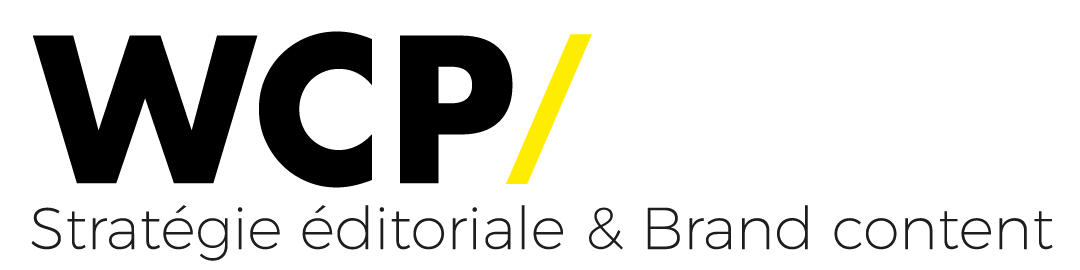 WCP/ Agence de Stratégie Editoriale et de Brand-Content